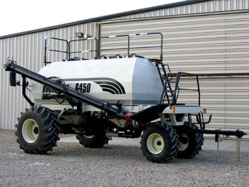 The Airseeder Hopper