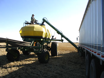 The Airseeder Hopper